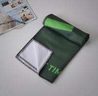 China Custom Microfiber Sports Towel 200GSM Quick Dry Suede Gym Towel 100x30cm with Logo for sale