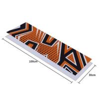 China Custom Digital Printing Instant Cooling Sport Towel 100x30cm Light Weight Quick Dry Microfiber for sale