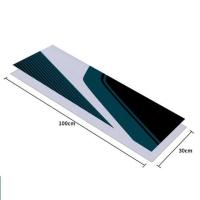 China Custom Digital Printing Instant Cooling Sport Towel 100x30cm Light Weight Quick Dry Microfiber for sale