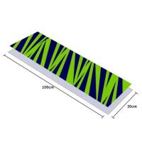 China Custom Digital Printing Instant Cooling Sport Towel 100x30cm Light Weight Quick Dry Microfiber for sale