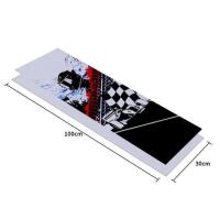 China Custom Digital Printing Instant Cooling Sport Towel 100x30cm Light Weight Quick Dry Microfiber for sale