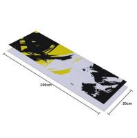 China Custom Digital Printing Instant Cooling Sport Towel 100x30cm Light Weight Quick Dry Microfiber for sale