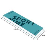 China Customized Super Soft Microfiber Sports Towel 100x30cm Instant Cooling Quick Dry Gym Towel for sale