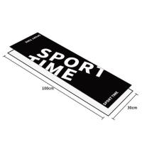 China Customized Super Soft Microfiber Sports Towel 100x30cm Instant Cooling Quick Dry Gym Towel for sale