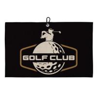 China Custom Logo Waffle Microfiber Golf Towel 40x60cm 200GSM Wholesale Sports Gym Hand Towel for sale