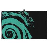 China Custom Microfiber Golf Towel 40x60cm Super Absorbent Fast Drying Sports Gym Towel for sale
