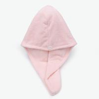 China Custom Microfiber Hair Drying Turban Wrap Towel 110GSM 23x63cm for Home SPA for sale
