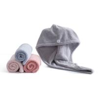 China Super Absorbent Microfiber Hair Turban Towel 25x65cm Quick Dry Hair Wrap for sale