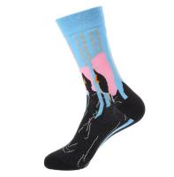 China Wholesale Custom 100% Cotton Men's Crew Socks OEM Dress Socks 500 Pairs MOQ for sale