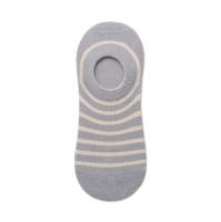 China Custom Cotton Striped Men Invisible No Show Socks 500 Pairs MOQ OEM for sale