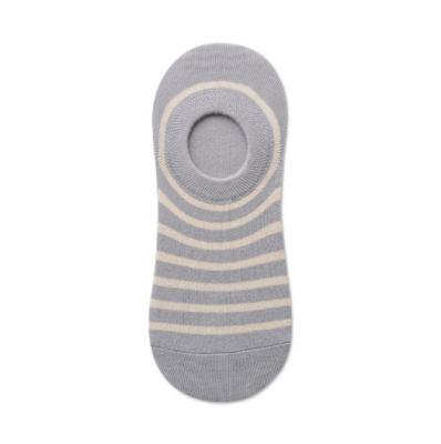 China Custom Cotton Striped Men Invisible No Show Socks 500 Pairs MOQ OEM for sale