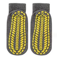 China Custom Logo Kids Cotton Anti Slip Trampoline Grip Socks 500 Pairs MOQ for sale