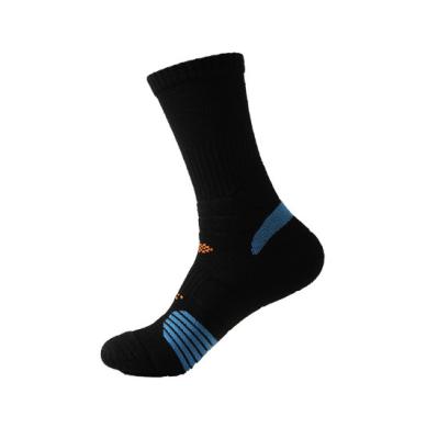 China Custom Logo Nylon Compression Athletic Cycling Sports Socks 500 Pairs MOQ for sale