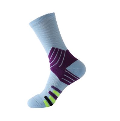 China Customized Cotton Cycling Sports Socks for Men with 500 Pairs MOQ and 7-10 Day Sample Time for sale