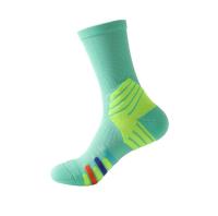 China Custom Logo OEM Elite Basketball Soccer Socks Cotton Nylon Polyester Knitted Free Size 500 Pairs MOQ for sale