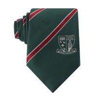 China Custom Logo Polyester Business Men Ties Woven Embroidered Personalized Neck Ties 200pcs MOQ for sale