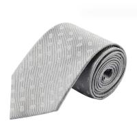 China Custom Woven Polyester Wedding Neckties for Men Polka Dot Design 200pcs MOQ for sale