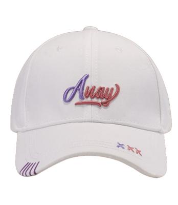 China Custom 3D Embroidery Snapback Golf Cap Polyester Cotton 50pcs MOQ for sale