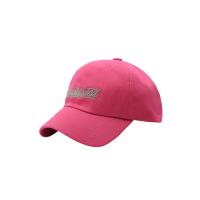 China Custom OEM 5 Panel Baseball Cap for Women Outdoor Golf Sports with Embroidery Logo Polyester Cotton for sale