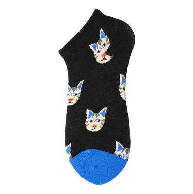 China Wholesale Custom OEM Cotton Dress Ankle Socks for Men 100 Cotton Happy Socks for sale