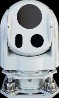 China 2 Axis High Accuracy EO / IR Tracking Gimbal For Small And Medium Sized Ship for sale