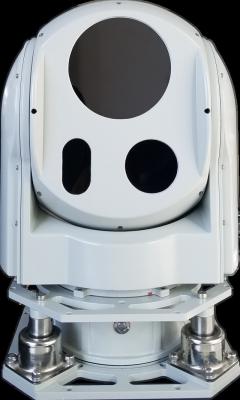 China 2 Axis High Accuracy EO / IR Tracking Gimbal For Small And Medium Sized Ship for sale