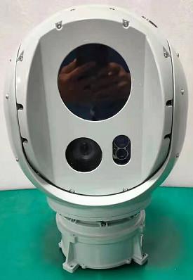 China 2 Axis 4 Frame EO/IR Search And Tracking System For Military And Civilian Fields for sale