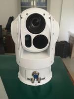 China 2 Axis High Accuracy EO/IR Gimbal With 23× Continuous Zoom And 2.5km Laser Range Finder for sale