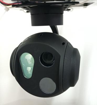 China 3 Axis EO / IR Tracking Gimbal For Military And Civilian UAVs With 10.5× Continuous Zoom for sale
