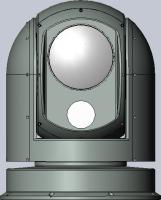China 17μM×17μM EO/IR Search And Tracking System For Military And Civilian Fields for sale