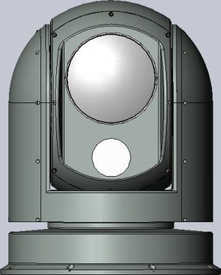 China 17μM×17μM EO/IR Search And Tracking System For Military And Civilian Fields for sale