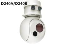 China D240A / D240B Gyro Stablization Electro Optical Tracking System for UAV And Helicopter for sale