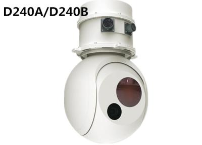 China D240A / D240B Gyro Stablization Electro Optical Tracking System for UAV And Helicopter for sale