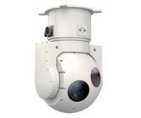 China Miniature Shipborne / Airborne 2-axis Electro Optical IR Thermal Tracking Pod System for sale