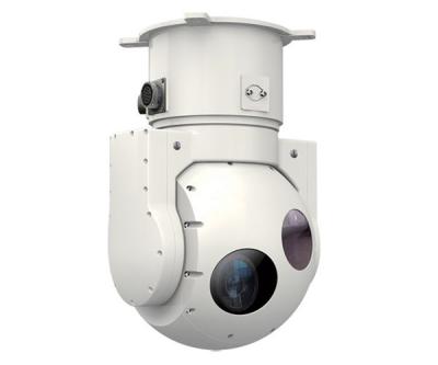 China Miniature Shipborne / Airborne 2-axis Electro Optical IR Thermal Tracking Pod System for sale