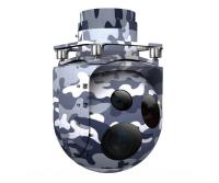 China D380 Multi- Sensor EO/IR Electro Optical Sensor System with IR / HD Camera And LRF for sale