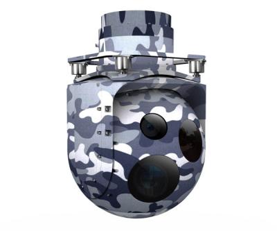 China D380 Multi- Sensor EO/IR Electro Optical Sensor System with IR / HD Camera And LRF for sale