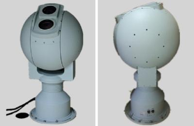 China Coastal / Borden Intelligent Surveillance Electro Optical Thermal Tracking System for sale