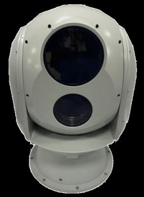 China 30mm-150mm Continuous Zoom EO / IR Tracking Gimbal DC24～36V for sale