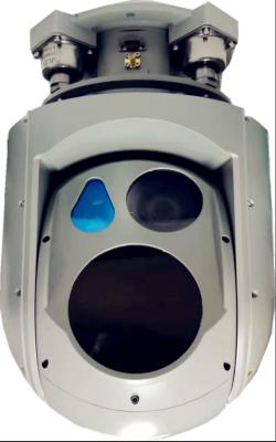 China 2-Axis DC24V EO / IR Drone Gimbal With 35 Mm～90mm IR Camera for sale