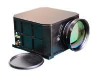 China High Performance Thermal Security Camera With 3.7μM~4.8μM Spectral Range , 24VDC for sale
