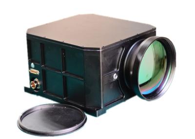 China High Performance Thermal Security Camera With 3.7μM~4.8μM Spectral Range , 24VDC for sale