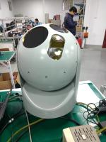 China DC24～36V EO/IR Drone Surveillance Gimbal With 27× Continuous Zoom for sale