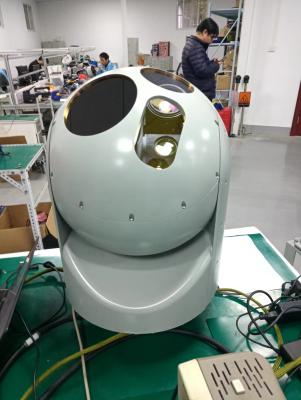 China DC24～36V EO/IR Drone Surveillance Gimbal With 27× Continuous Zoom for sale