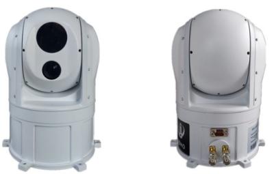 China 17μm Dual Sensor Electro Optical Infrared Camera Surveillance System for sale