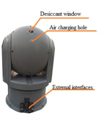 China Fully Sealed Electro Optical Tracking Gimbal For Maritime And Other Civilian Fields for sale