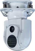 China High Precision Dual-Sensor EO/IR Surveillance System For Public Security for sale