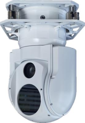 China High Precision Dual-Sensor EO/IR Surveillance System For Public Security for sale