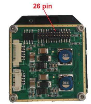 China High Resolution Uncooled 384x288 VOx Thermal Imaging Camera Module for sale