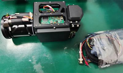 China Light Weight Medium Wave Cooled Thermal Security Camera for sale